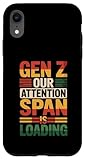 ・ブランド:Z世代笑い運動・製造元:アマゾンによるマーチャンダイジング・モデル:EWBR00Q9YRKJPIPHONE_XR・製造元/メーカー部品番号:EWBR00Q9YRKJPIPHONE_XR・Z 世代の短い集中力をユーモラスに表現した...