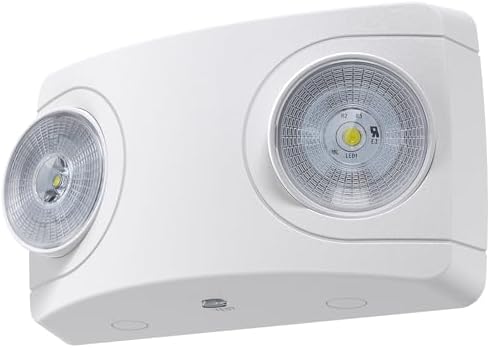 SITISFI Remote Capable Led Emergency Lights with Battery Backup, Two ...