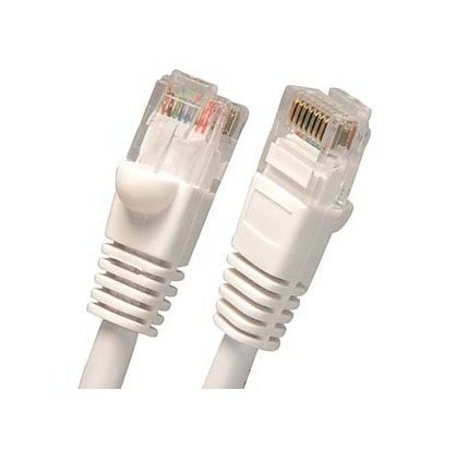 Amazon.com: iMBAPrice 14ft Cat-6 Network Ethernet Patch Cable - White (Cat6) (14 Feet, White ...