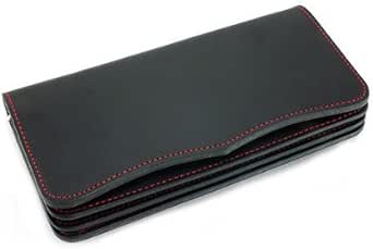 Amazon.co.jp: 早いもの勝ち！ 【正規品】 イギンボトム IGGINBOTTOM 国産高級ヌメ革 長財布 IGO-101-BK ブラック : ファッション