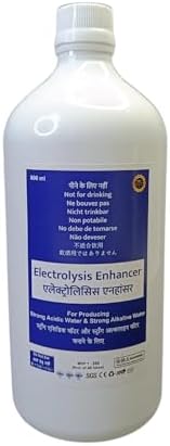 Electrolysis Enhancer 800 ml - Exclusively for Water Ionizer Devices to ...