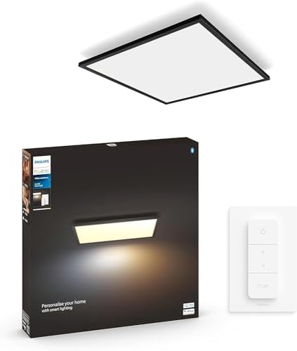 Philips Hue White and Colour Ambiance Surimu Smart LED Panel Light ...