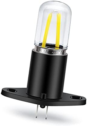 Amazon.com: Led Z187 Microwave Bulb Vertical Right T170 Base 1.5w ...