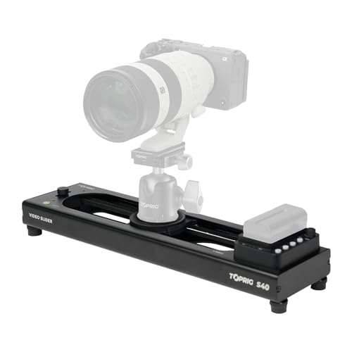 Amazon Best Sellers: Best Camera Sliders