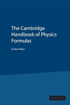 The Cambridge Handbook of Physics Formulas : Woan, Graham: Amazon.co.za ...