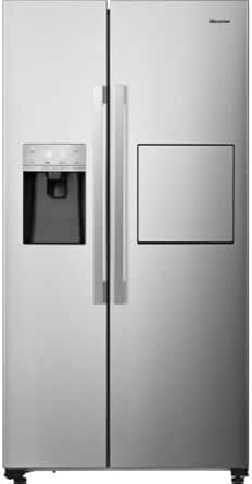 Hisense RS694N4BCE Plumbed Total No Frost American Fridge Freezer ...