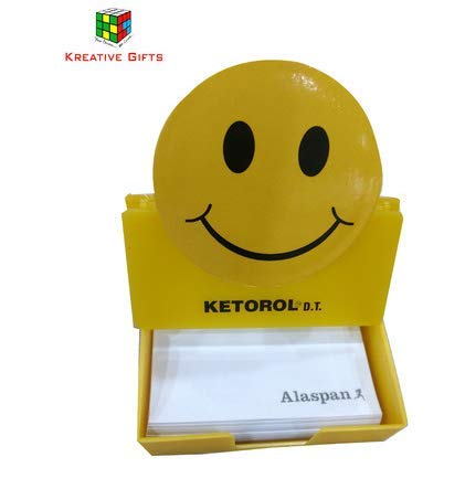 KREATIVE GIFTS_ Handmade Chit Pad Holder : Amazon.in: Office Products