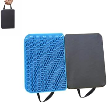 Amazon.com: Gel Portable seat Cushion,Travel seat Cushion for Airplane ...