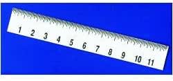 Amazon.com : Braille Low Vision Ruler 2 Inch X 12 Inch : Office And ...