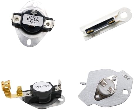 Amazon.com: 2025 UPGRADE 3387134 Cycling Thermostat 3392519 Dryer ...