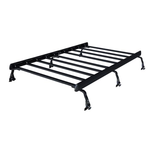 Amazon.co.jp: ロッキープラス SA-39B トヨタ 200系 ハイエースバン レジアスエースバン 標準ルーフ ロングボディ車用 アルミ + スチール製 8本脚業務用 ルーフ ...