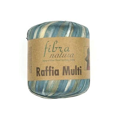 Fibra Natura Raffia Multi Yarn, %100 Cellulose, Yarn Raffia, Paper ...