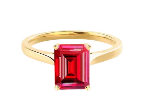 Buy Rare Gems Gallery Natural Old Burma Ruby Gemstone Original ...