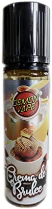 Amazon | Demon Vape - Crema De Brulee 65ml / VAPE リキッド | ノーブランド品 | 電子 ...