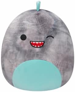 Amazon.com: Squishmallows 12" Chuey The T-Rex Dinosaur (Winking) - Official Kellytoy Jazwares ...