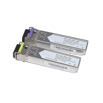 1pcs 1.25G SFP 160KM 1490/1550NM, LC Connector Fiber Optical Module(5 Pairs 160KM) : Amazon.com ...