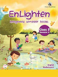 Enlighten Integrated Semester Books Class 2 Semester 2 : Amazon.in: Books