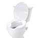 VEVOR Raised Toilet Seat, 4" Height Raised, 300 lbs Weight Capacity ...
