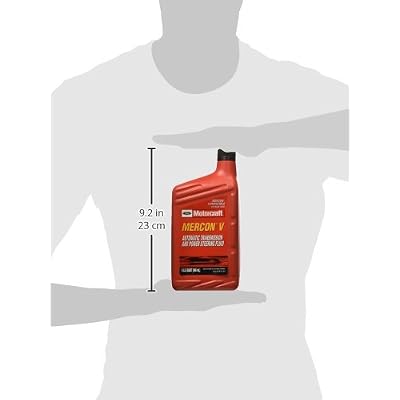 Buy Motorcraft Trans Fluid, Model: XT-5-QMC Online at Lowest Price in ...