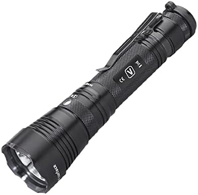 EAGTAC G3V Type-C Rechargeable Flashlight - 3200 lumens, 269 Yard ...