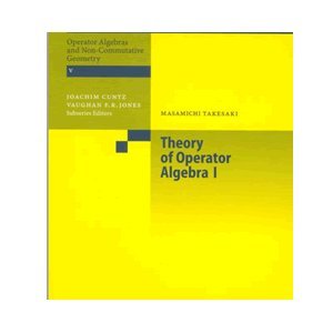 Amazon.in: Buy Theory Of Operator Algebra - I (27) Book Online at Low ...