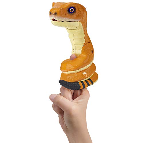 WowWee Untamed Snakes - Toxin (Rattle Snake) - Interactive Toy - SantaBILT®