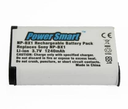 Buy Power Smart Battery for Sony NP-BX1 for Sony DSC HX60 RX1 RX1R ...