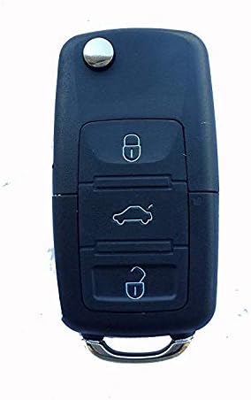 VR Replacement 3 Button Flip Key Shell for Skoda Cars (Octavia/Laura ...