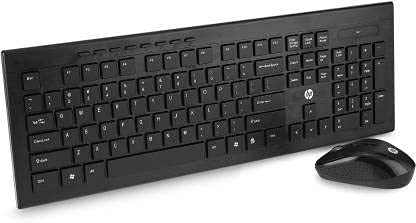 Amazon.in: Buy 440 + 891 Slim- Wireless Keyboard & Mouse, USB Plug and ...