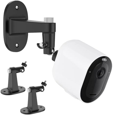 Amazon.com: 2Pack Adjustable Wall Mount for Arlo Pro, Arlo Pro 2/3/4 ...