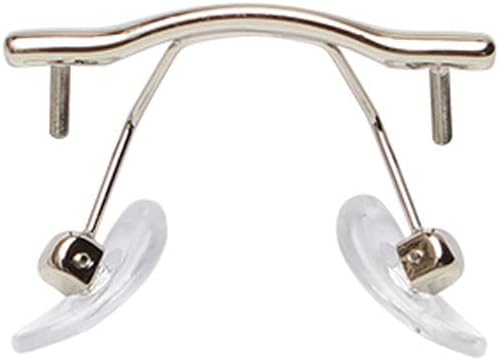Amazon.com: Metal Black Replacement Nose Bridge Eyeglasses Repair ...