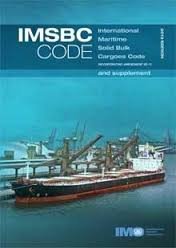IMSBC code: International Maritime Solid Bulk Cargoes and supplement ...