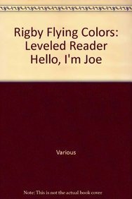 Amazon.co.jp: Hello, I'm Joe (Rigby Flying Colors) : Rigby: Foreign ...