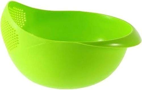 Tark Colander Vegetable Fruit Basket Rice Wash Sieve Washing Bowl ...