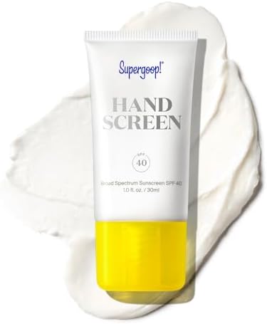 Amazon.com : Supergoop Handscreen SPF 40 HandCream Women 1 oz : Beauty ...