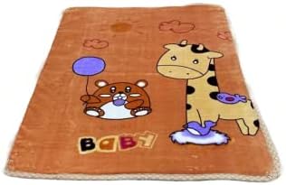 Monte Carlo Baby Blanket - 2 Ply, 80 x 110 cm., Super Soft, Box Packing ...