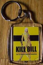 Amazon.com: Brand New Kill Bill Keychain / Keyring : Automotive