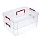 Amazon.com: BTSKY 2 Layer Stack & Carry Box, Plastic Multipurpose ...