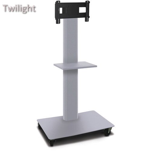Marvel 55" High Mobile Stand for 26-32" Flat Panel Monitor (Silver ...