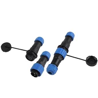 IP68 SP16 Docking Aviation Connector Waterproof Male Plug and Female ...