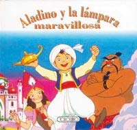 Amazon.com: Aladino y la lámpara maravillosa (Miniclásicos tapa dura ...