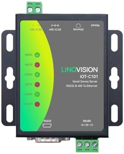 Amazon.com: PUSR RS232 RS485 Modbus RTU to Modbus TCP Gateway Serial to ...