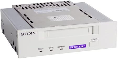 Sony SDT-9000/PB Unidad de Cinta Interna DDS-3 de 24 GB : Amazon.com.mx ...