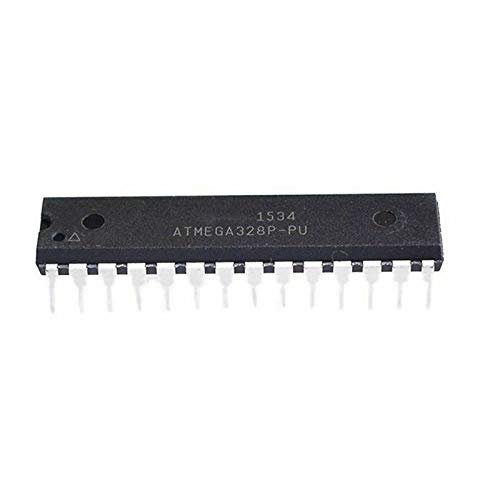 Generic ATMEGA328P-PU DIP 28 pin Microcontroller for ARDUINO R3 with Bootloader D4C8 : Amazon.in ...