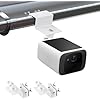 Amazon.com : 2Pack Gutter Mount Compatible with eufy Security SoloCam ...