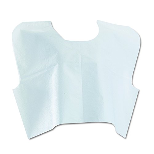 Amazon.com: Medline Disposable Exam Capes, Tissue/Poly/Tissue Deluxe ...