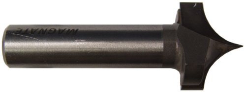 Magnate 7501 Point Cutting Roundover Router Bits - 1/2" Radius; 1/2 ...