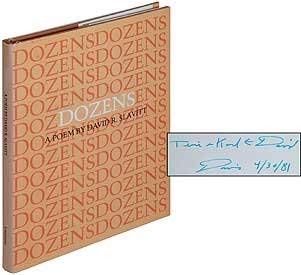 Dozens: A poem: David R. Slavitt: 9780807107874: Amazon.com: Books