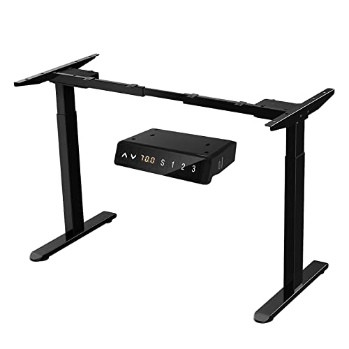 Buy EZO Height Adjustable Standing Desk with USB Port, Electric Desk ...