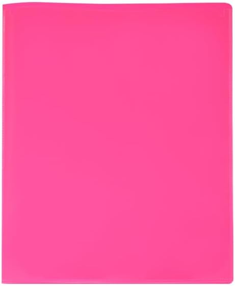 Amazon.com : TheBeliver LLC Office Products Plastic Folders with 2 ...